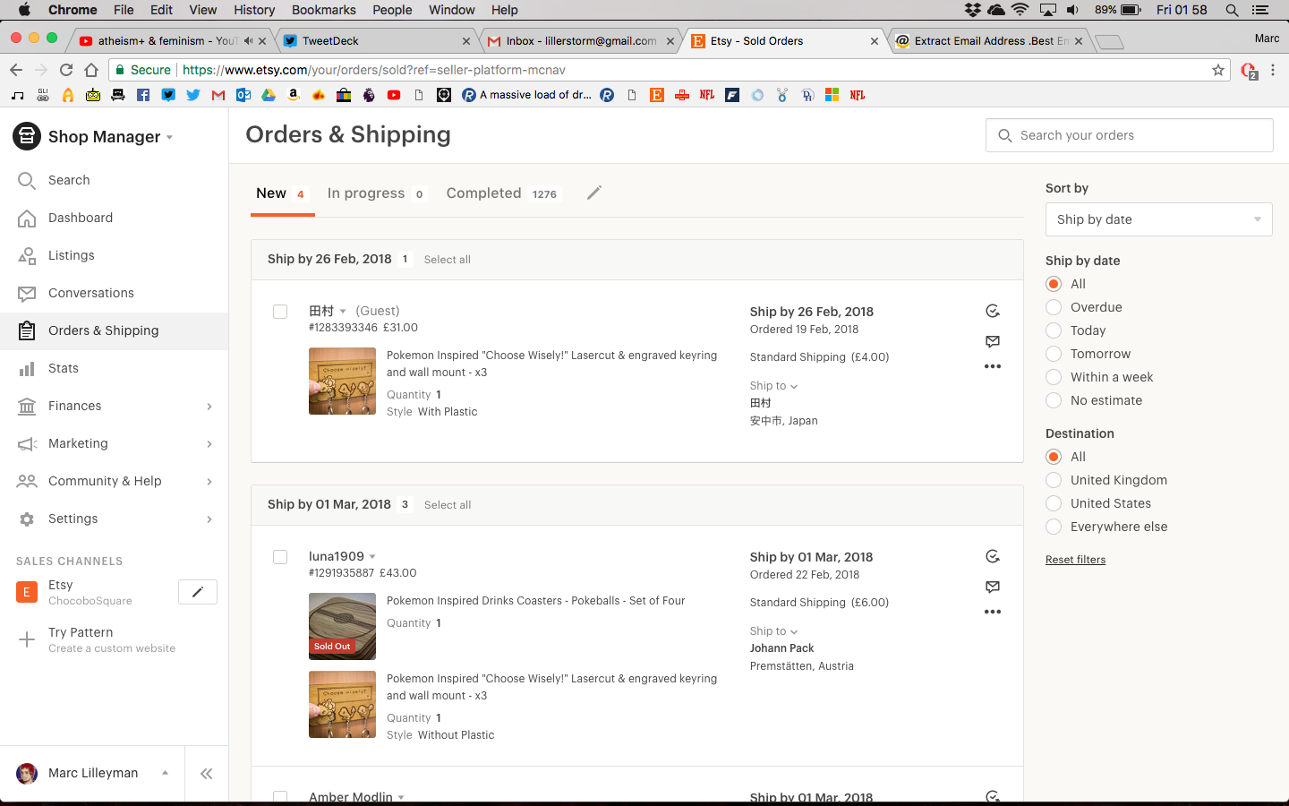 How To Download Etsy Customer Emails cody schneider - Cody Schneider How To Download Etsy Customer Emails cody schneider - Cody Schneider
